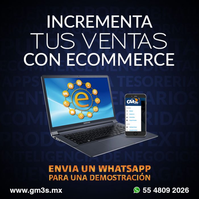 Módulo de Punto de Venta de GM3s Software ERP