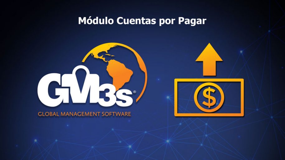 Módulo Cuentas por Pagar con Qlik Sense de GM3s Software ERP