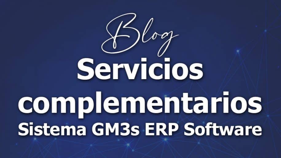 Te presentamos nuestro Business Intelligence y otros servicios complementarios de GM3s ERP ...