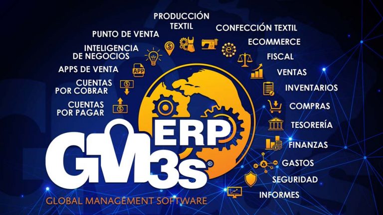 GM3s ERP software en la Nube | GM3s México