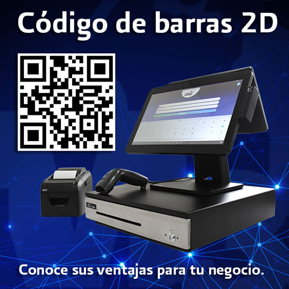 Conoce las 4 grandes ventajas del código de barras 2D para tu negocio ...